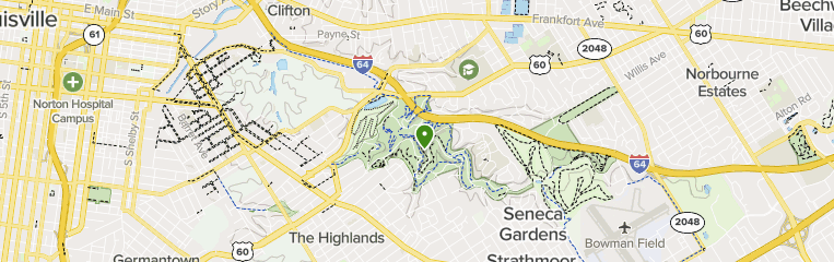 Best Trails in Cherokee Park - Kentucky | AllTrails