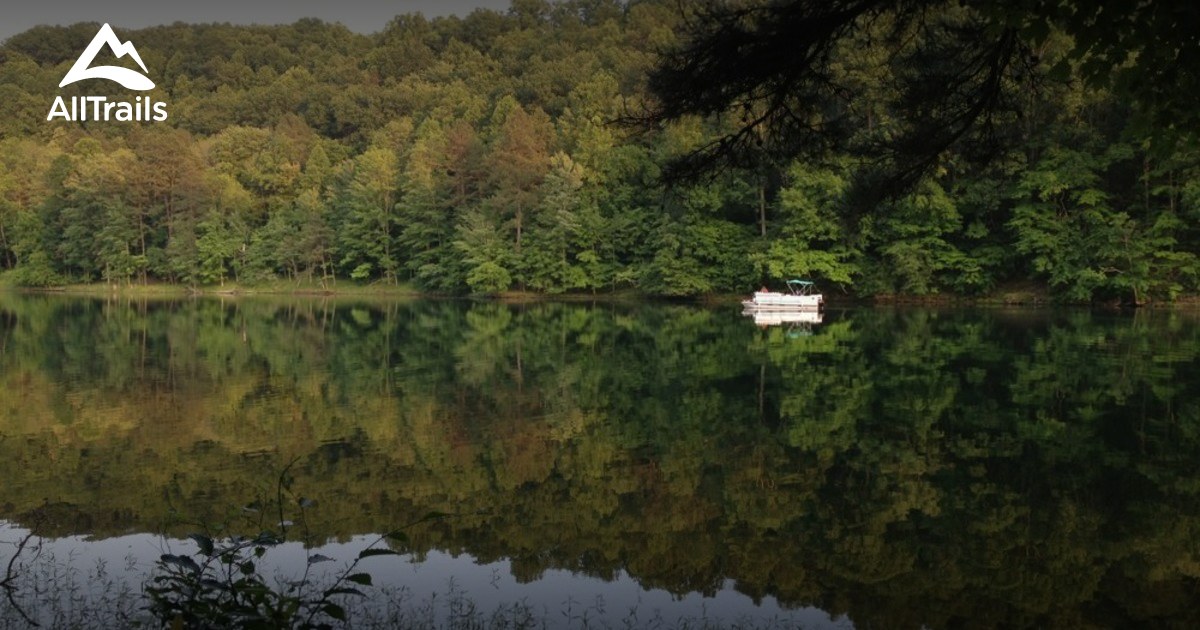 Best Trails in Greenbo Lake State Resort Park - Kentucky | 26 Photos ...