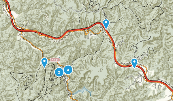 Best Trails in Natural Bridge State Park - Kentucky | AllTrails