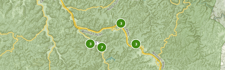 Best Trails in Natural Bridge State Park - Kentucky | AllTrails