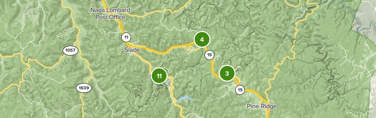 Best trails in Natural Bridge State Park, Kentucky | AllTrails