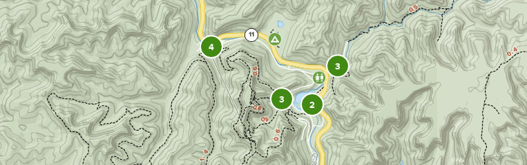 Best 10 Trails in Natural Bridge State Park | AllTrails
