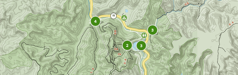 2023 Best 10 Trails in Natural Bridge State Park | AllTrails