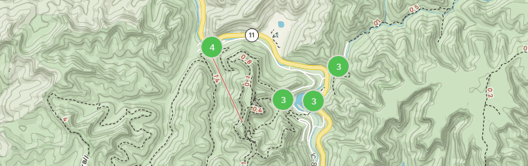 Best 10 Hikes and Trails in Natural Bridge State Park | AllTrails