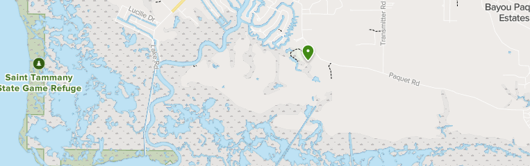 Best Trails in Big Branch Marsh National Wildlife Refuge - Louisiana ...