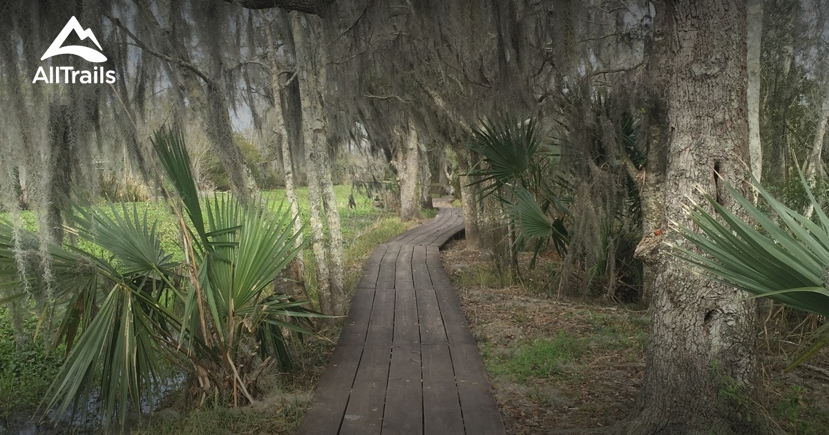 Best Trails in Jean Lafitte National Historical Park and Preserve | 175 ...