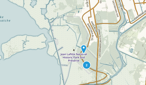 Best Trails in Jean Lafitte National Historical Park and Preserve | 176 ...