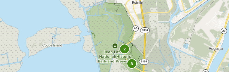 Best Trails in Jean Lafitte National Historical Park and Preserve ...