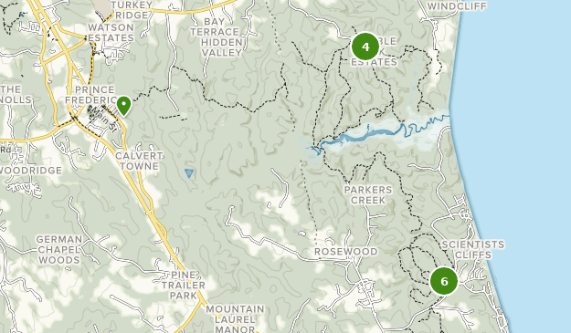 Best Trails in American Chestnut Land Trust - Maryland | AllTrails