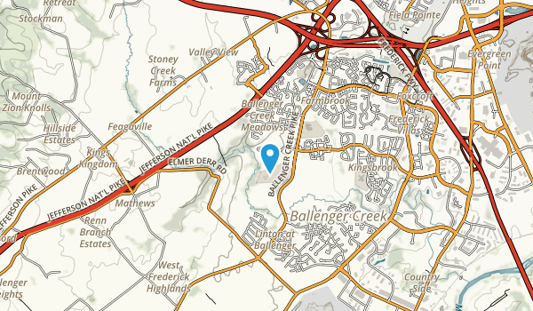 Best Trails in Ballenger Creek Park - Maryland | AllTrails