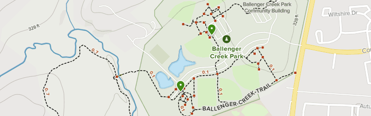 Beste wandelingen en routes in Ballenger Creek Park | AllTrails