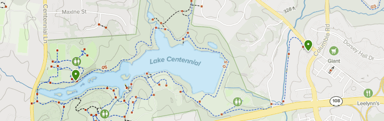 Best Trails in Centennial Park - Maryland | AllTrails