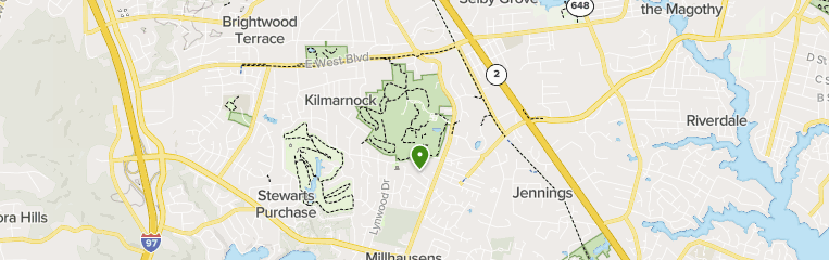 Best Trails in Kinder Farm Park - Maryland | AllTrails