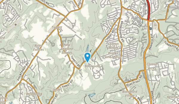 Best Trails in L P Cosca Regional Park - Maryland | AllTrails