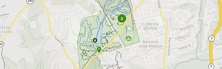 Best Trails in L P Cosca Regional Park | AllTrails