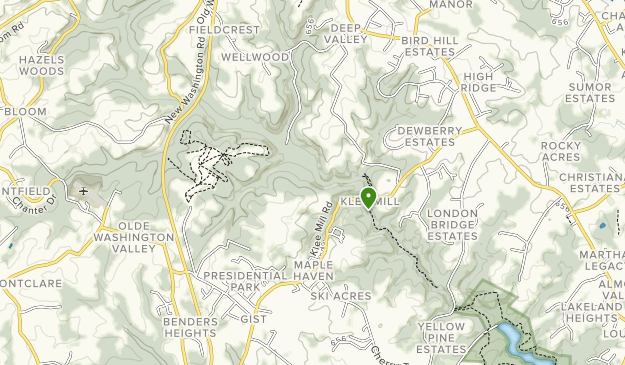 Best Trails in Morgan Run Environmental Area - Maryland | AllTrails