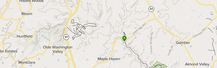 Best 10 Trails in Morgan Run Environmental Area | AllTrails