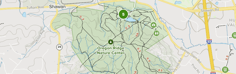 Best 10 Trails in Oregon Ridge Park | AllTrails