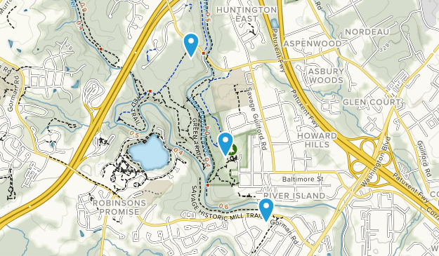 Best Trails in Savage Park - Maryland | AllTrails