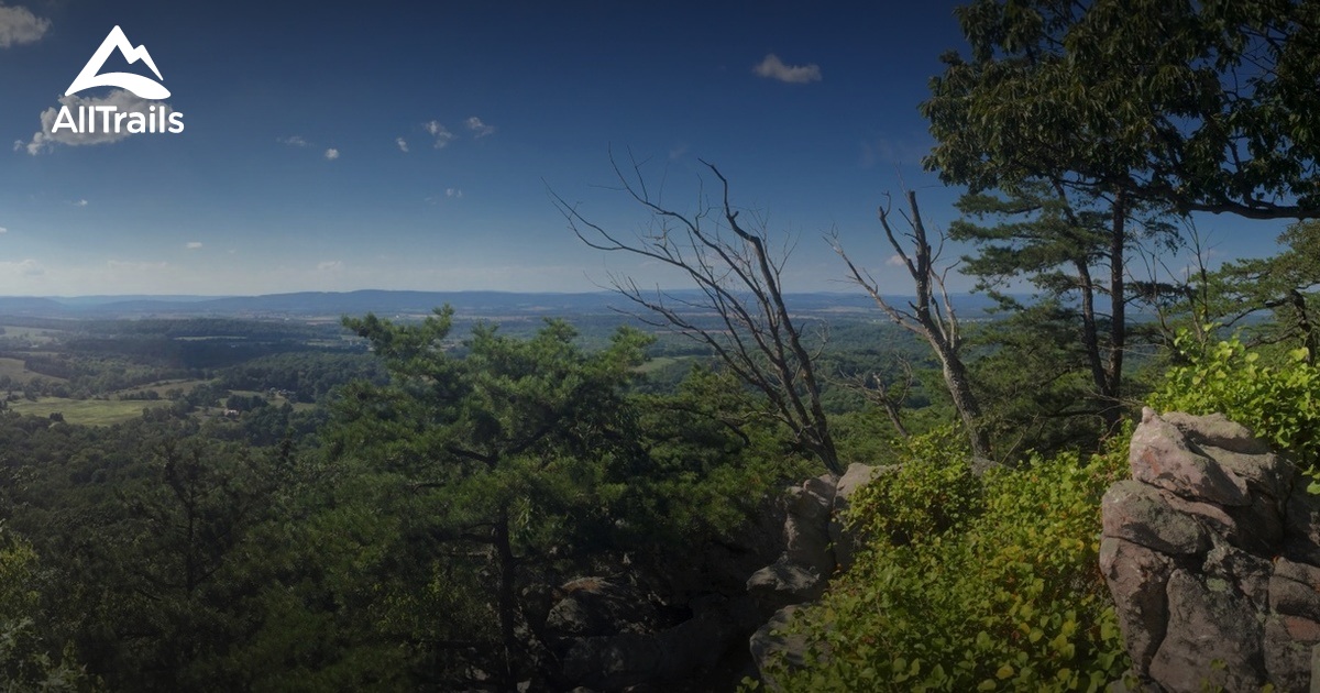 Best Trails in Sugarloaf Mountain Natural Area - Maryland | 261 Photos ...