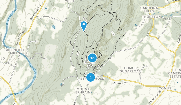 Best Trails in Sugarloaf Mountain Natural Area - Maryland | AllTrails