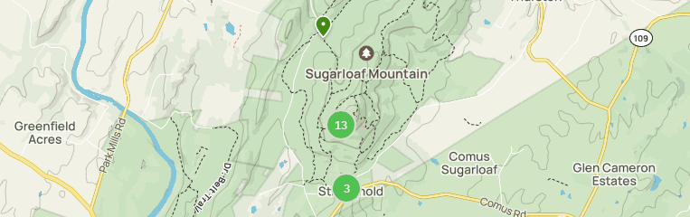 10 Best Hikes and Trails in Sugarloaf Mountain Natural Area | AllTrails