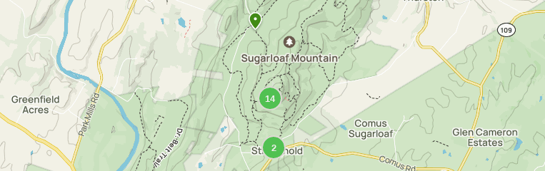 10 Best Hikes and Trails in Sugarloaf Mountain Natural Area | AllTrails