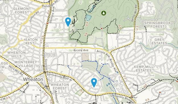 Best Trails in Wheaton Regional Park - Maryland | AllTrails