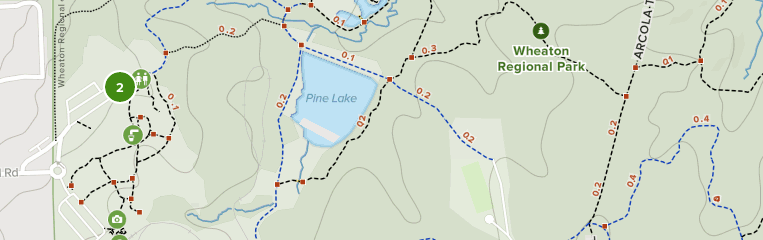 Best Trails in Wheaton Regional Park | AllTrails