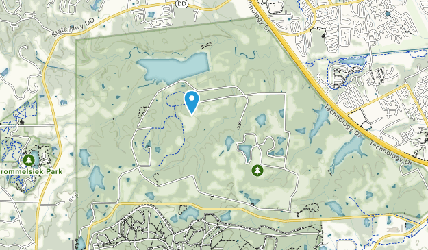 Best Trails in August A Busch Memorial Conservation Area - Missouri ...