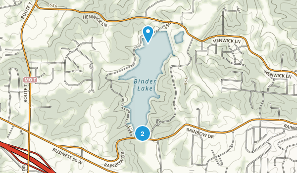 Best Trails in Binder Memorial Park - Missouri | AllTrails