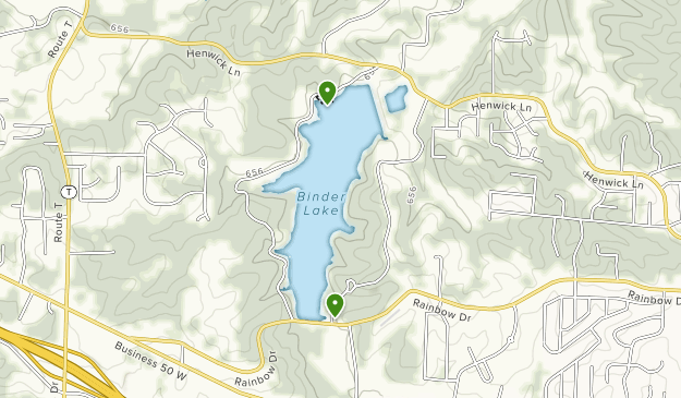 Best Trails in Binder Memorial Park - Missouri | AllTrails