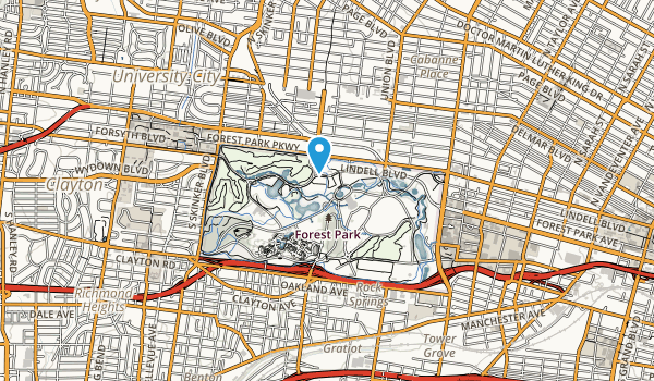 Best Trails in Forest Park - Missouri | AllTrails