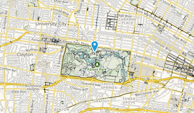 Best Trails in Forest Park - Missouri | AllTrails