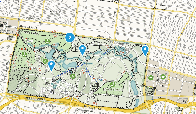 Best Trails in Forest Park - Missouri | AllTrails