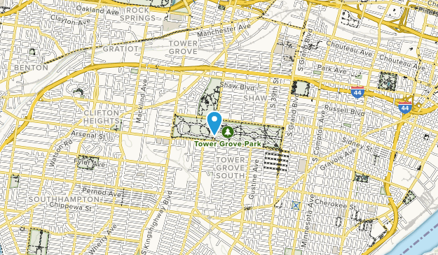 Best Trails in Tower Grove Park - Missouri | AllTrails