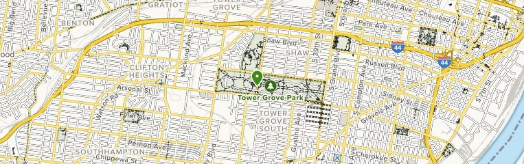 Best Trails in Tower Grove Park - Missouri | AllTrails