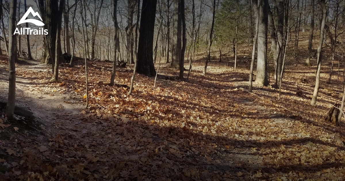 Best walking trails in West Tyson County Park | AllTrails