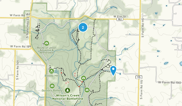 Best Trails in Wilson's Creek National Battlefield | AllTrails