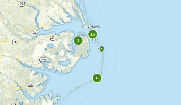 Best Trails in Cape Hatteras National Seashore - North Carolina | AllTrails