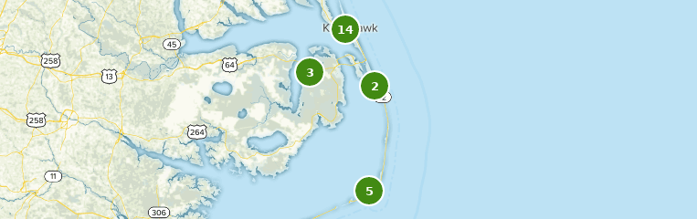 Best Trails in Cape Hatteras National Seashore - North Carolina | AllTrails