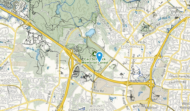 Best Trails in Carl Alwin Schenck Memorial Forest - North Carolina ...