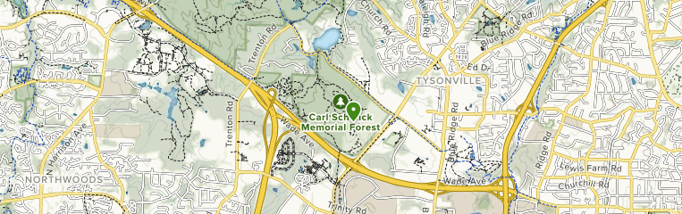 Best Trails in Carl Alwin Schenck Memorial Forest - North Carolina ...