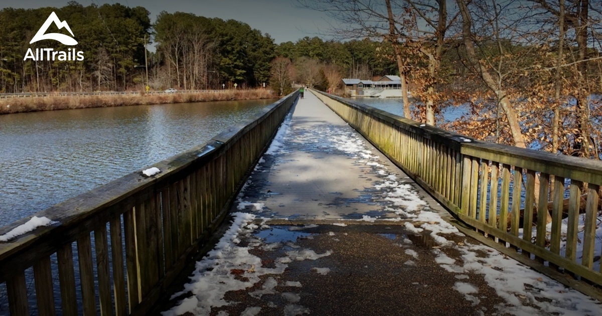 Best Trails in Lake Johnson Nature Park - North Carolina | AllTrails
