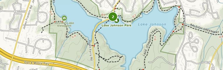 Best Trails in Lake Johnson Nature Park - North Carolina | AllTrails