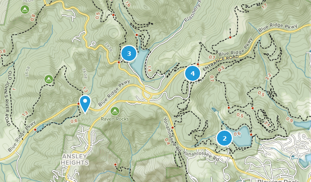 Best Trails in Moses H Cone Memorial Park - North Carolina | AllTrails