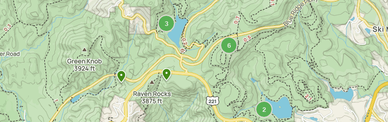 Best 10 Trails in Moses H Cone Memorial Park | AllTrails