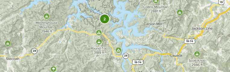 Best 10 Trails in Swain County Park | AllTrails