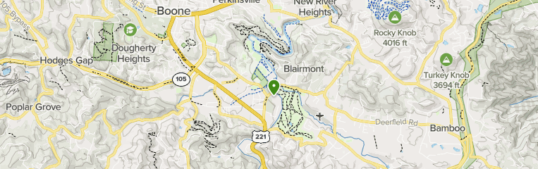 Best Hikes and Trails in Watauga County Industrial Fields Complex ...