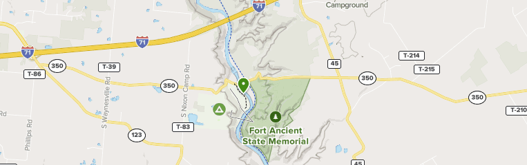 Best trails in Fort Ancient State Memorial, Ohio | AllTrails